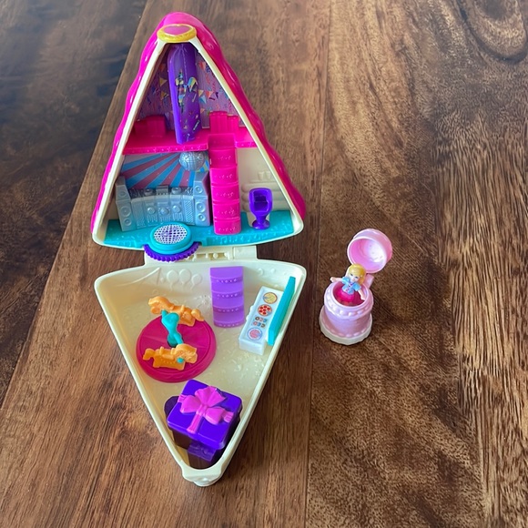 Mattel | Toys | Polly Pocket Pie Slice Party Zone | Poshmark